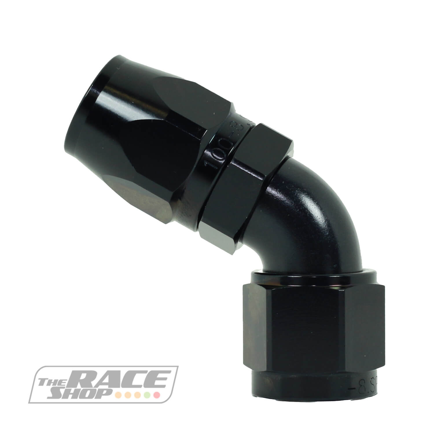 Speedflow - 100 series hose end 60 degree – The Race Shop Australia