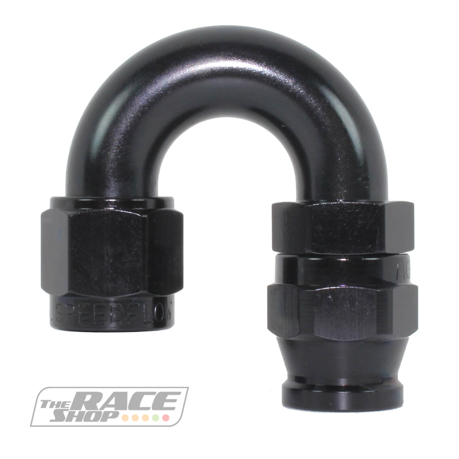 Speedflow - 200 series hose end 180 degree – The Race Shop Australia
