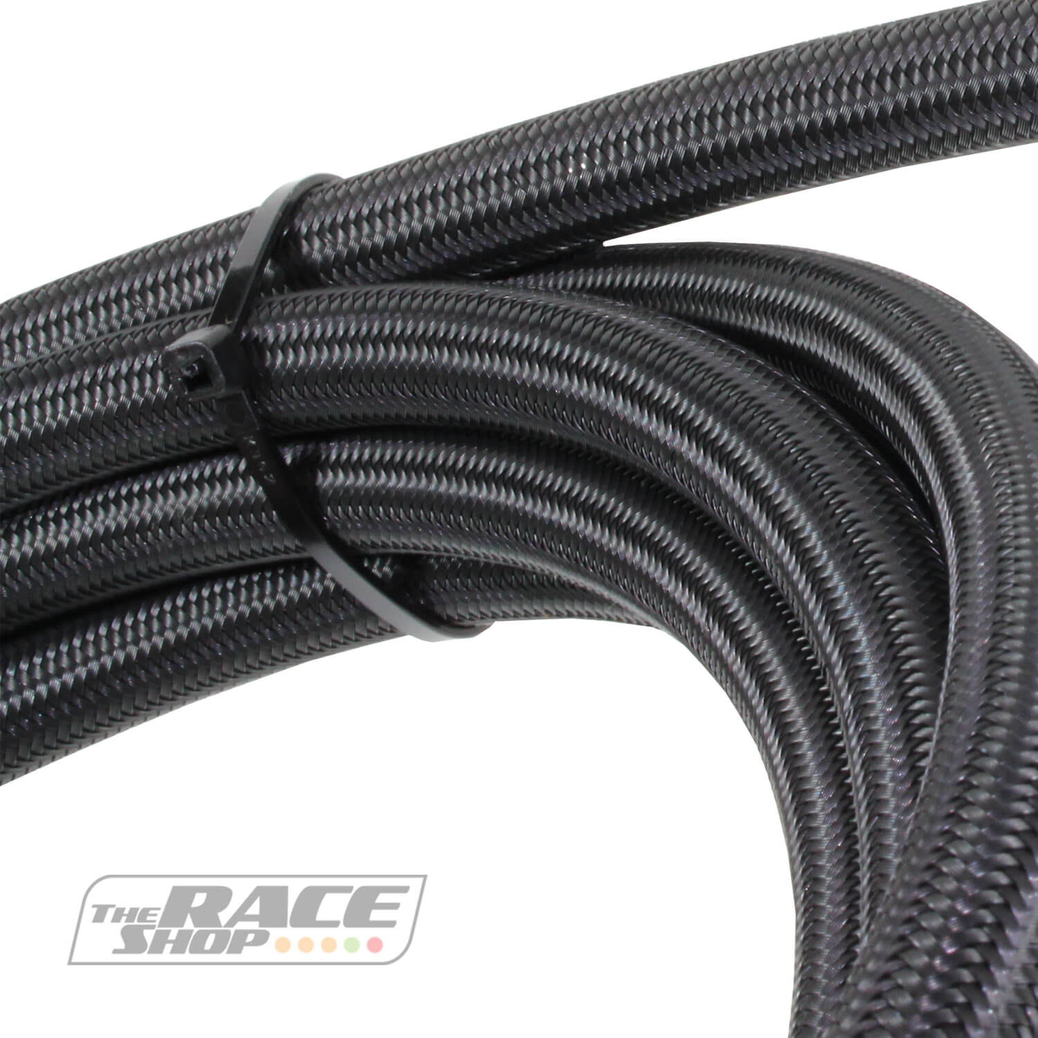Speedflow - 200 series Teflon® black braided hose – The Race Shop Australia
